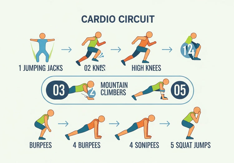 Best cardio exercises you can do at home (no equipment) | 2026 guide ...